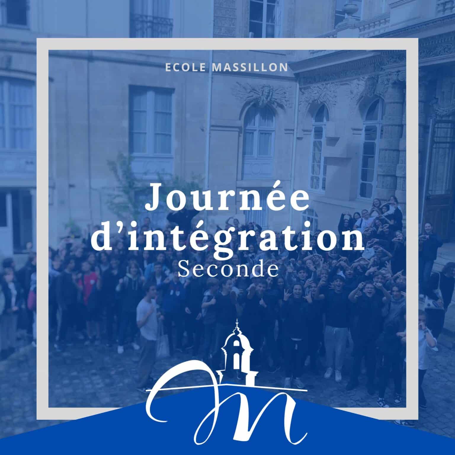 Journée d'intégration en 2nde - École Massillon