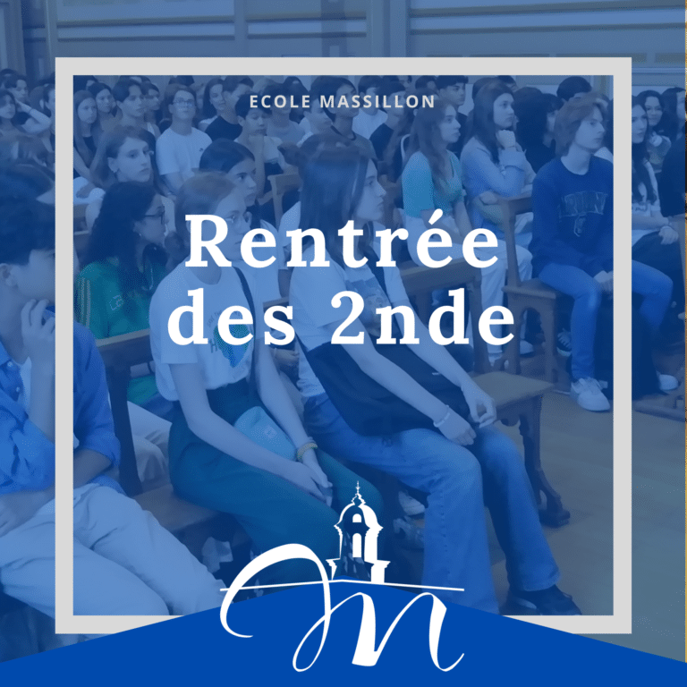 Rentrée en 2nde - École Massillon