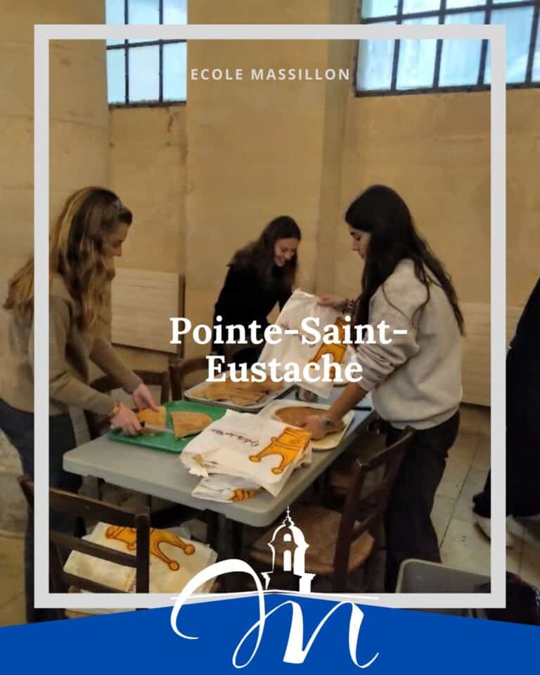 La pointe Saint Eustache - École Massillon